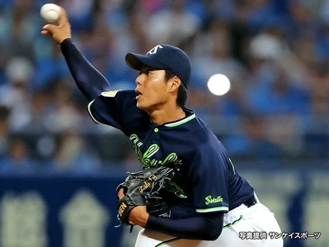 先発・杉浦投手は7回2失点の好投で2勝目 | フォトギャラリー | 東京ヤクルトスワローズ