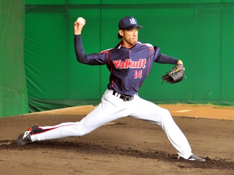 今日は3投手 | フォトギャラリー | 東京ヤクルトスワローズ