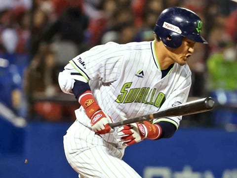 同点タイムリー | フォトギャラリー | 東京ヤクルトスワローズ